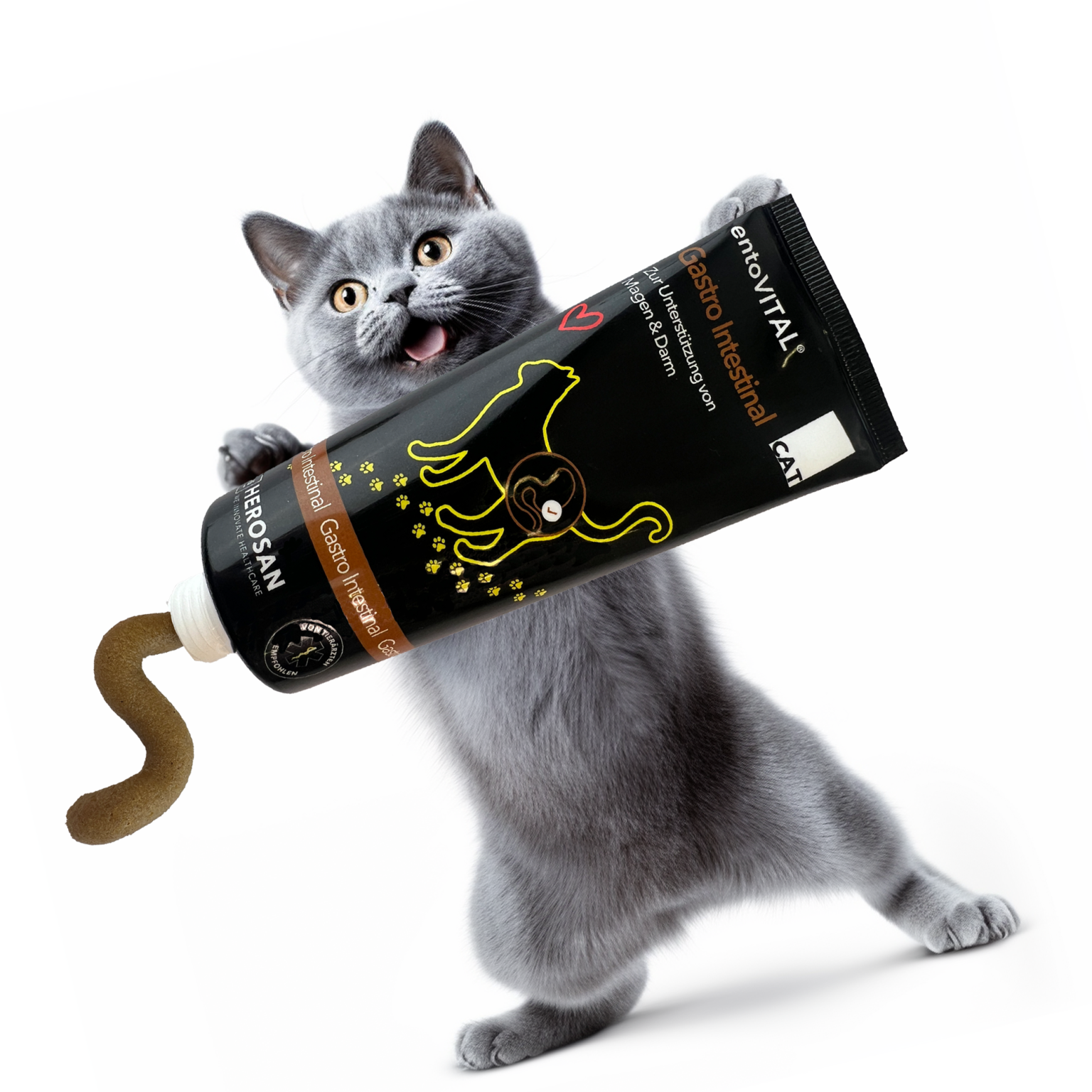 entoVITAL CAT gastro intestinal - HEROSAN healthcare